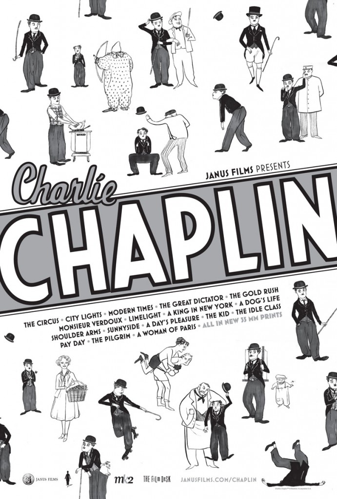 Janus Teases At New Charlie Chaplin Site, Unveils Poster Art