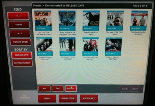 Redbox Introduces Blu-ray Discs Into Their Machines For $1.50