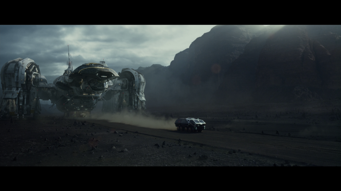 Screenshot Gallery: Ridley Scott’s Prometheus