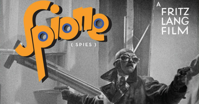 Scott Reviews Fritz Lang’s Spione [Masters of Cinema Blu-ray Review]