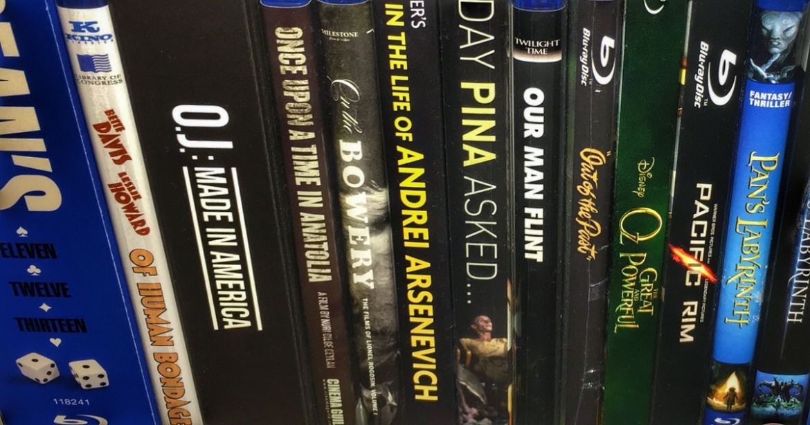 Top Five Home Video Releases Of April 2020