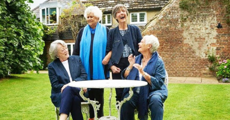 Joshua Reviews Roger Michell’s Tea With The Dames [Theatrical Review]