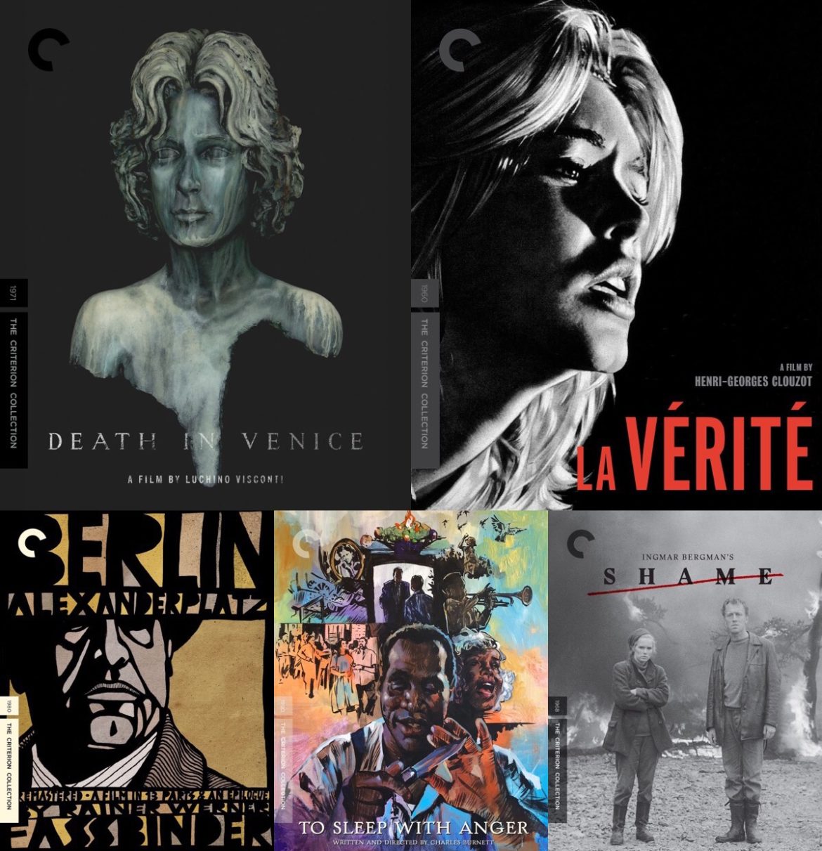 The February 2019 Criterion Collection Line-up
