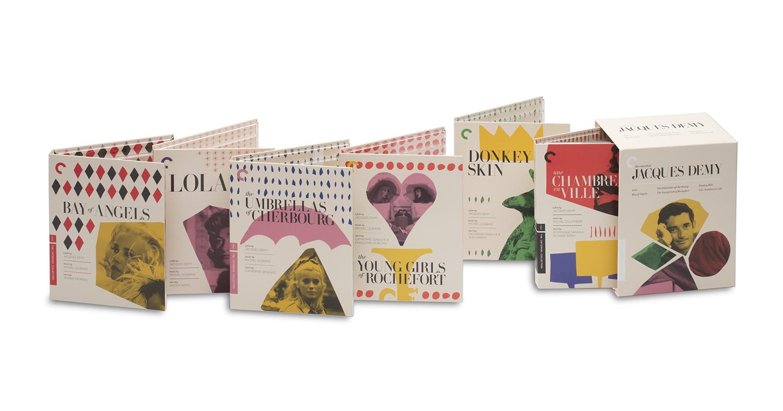 The Essential Jacques Demy (Dual Format)