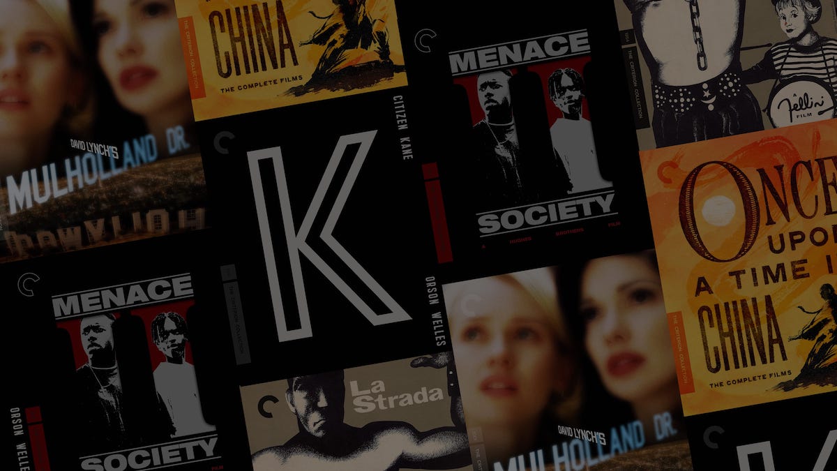 Criterion Collection November 2021 4K UHD and Blu-ray Releases